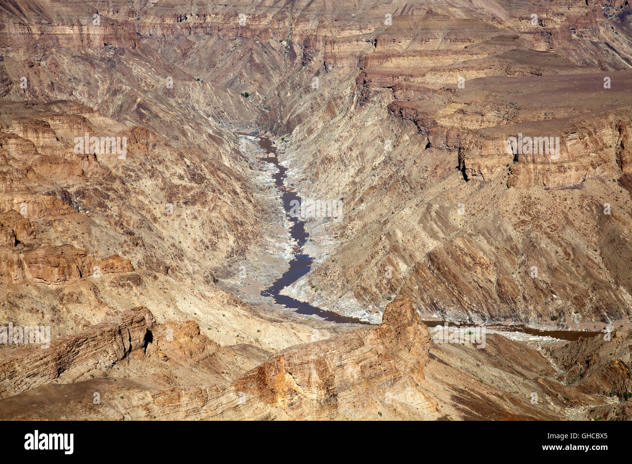 Fish River Canyon in Namibia Stock Photo - Alamy