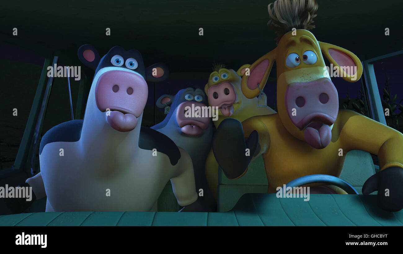 Barnyard Ben The Cow