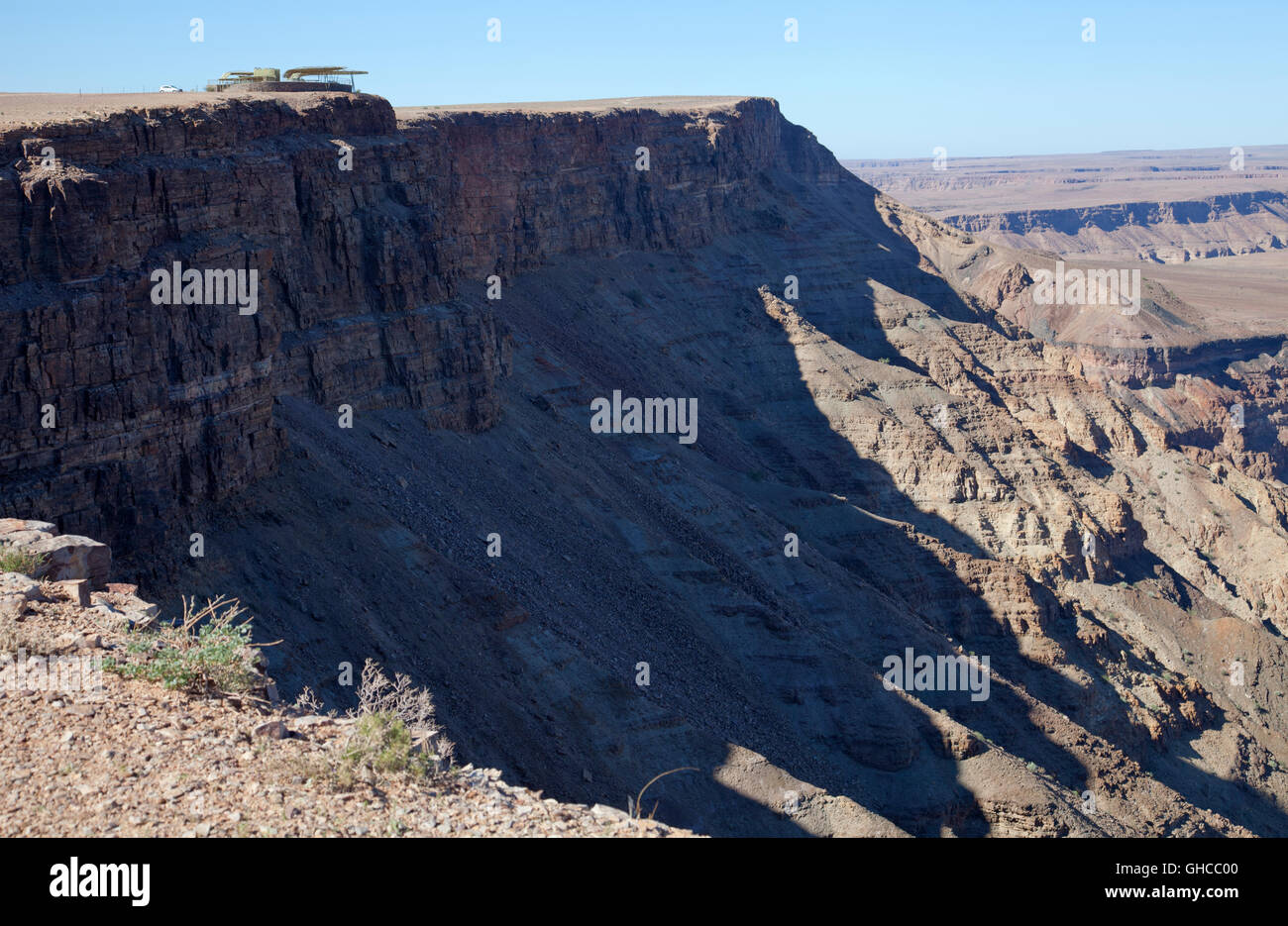 Fish River Canyon in Namibia Stock Photo - Alamy