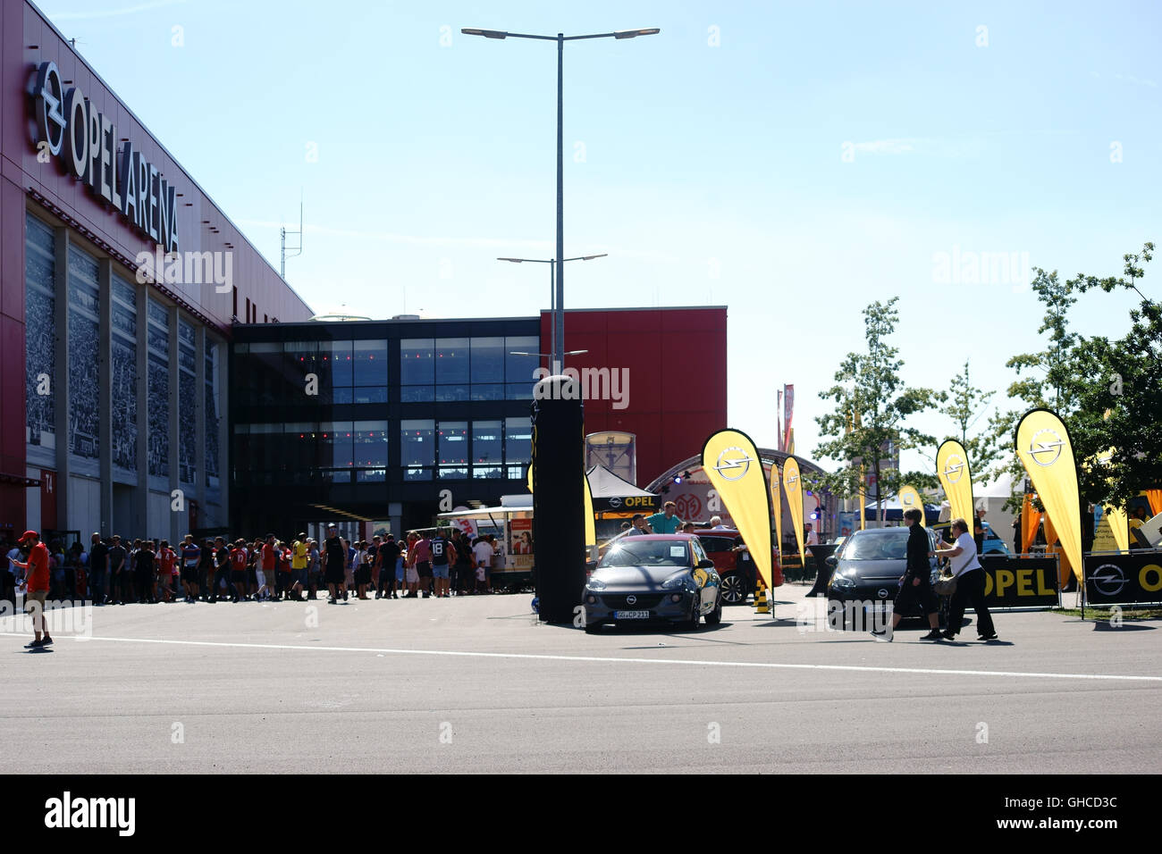 1 fsv fsv mainz 05 hi-res stock photography and images - Alamy