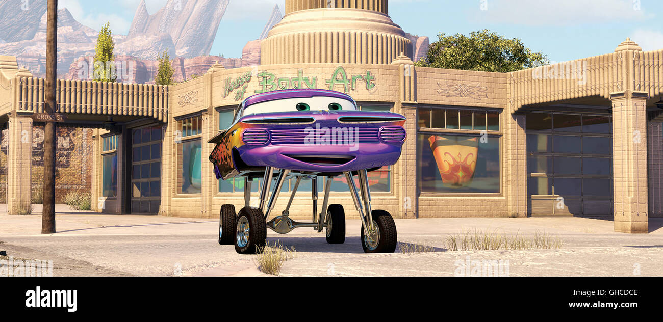 Cars Movie Ramone