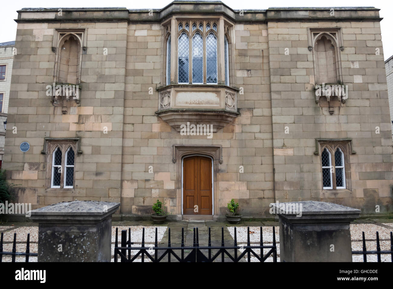 The old BBC Broadcasting House, Newcastle upon Tyne Stock Photo - Alamy
