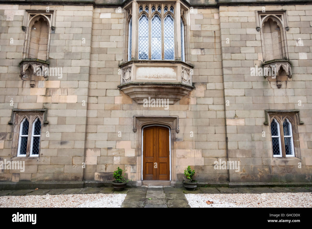 The old BBC Broadcasting House, Newcastle upon Tyne Stock Photo - Alamy