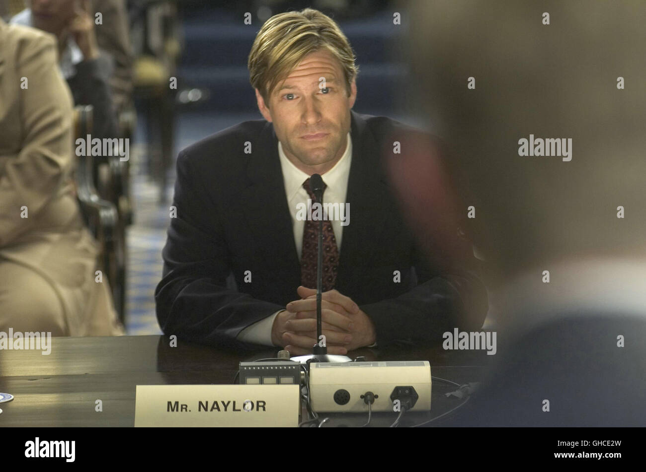 THANK YOU FOR SMOKING USA 2005 Jason Reitman AARON ECKHART (Nick Naylor ...