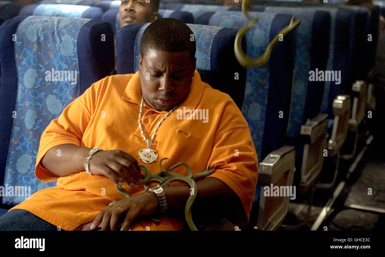 SNAKES ON A PLANE USA 2006 David R. Ellis KENAN THOMPSON (Troy McDaniel ...
