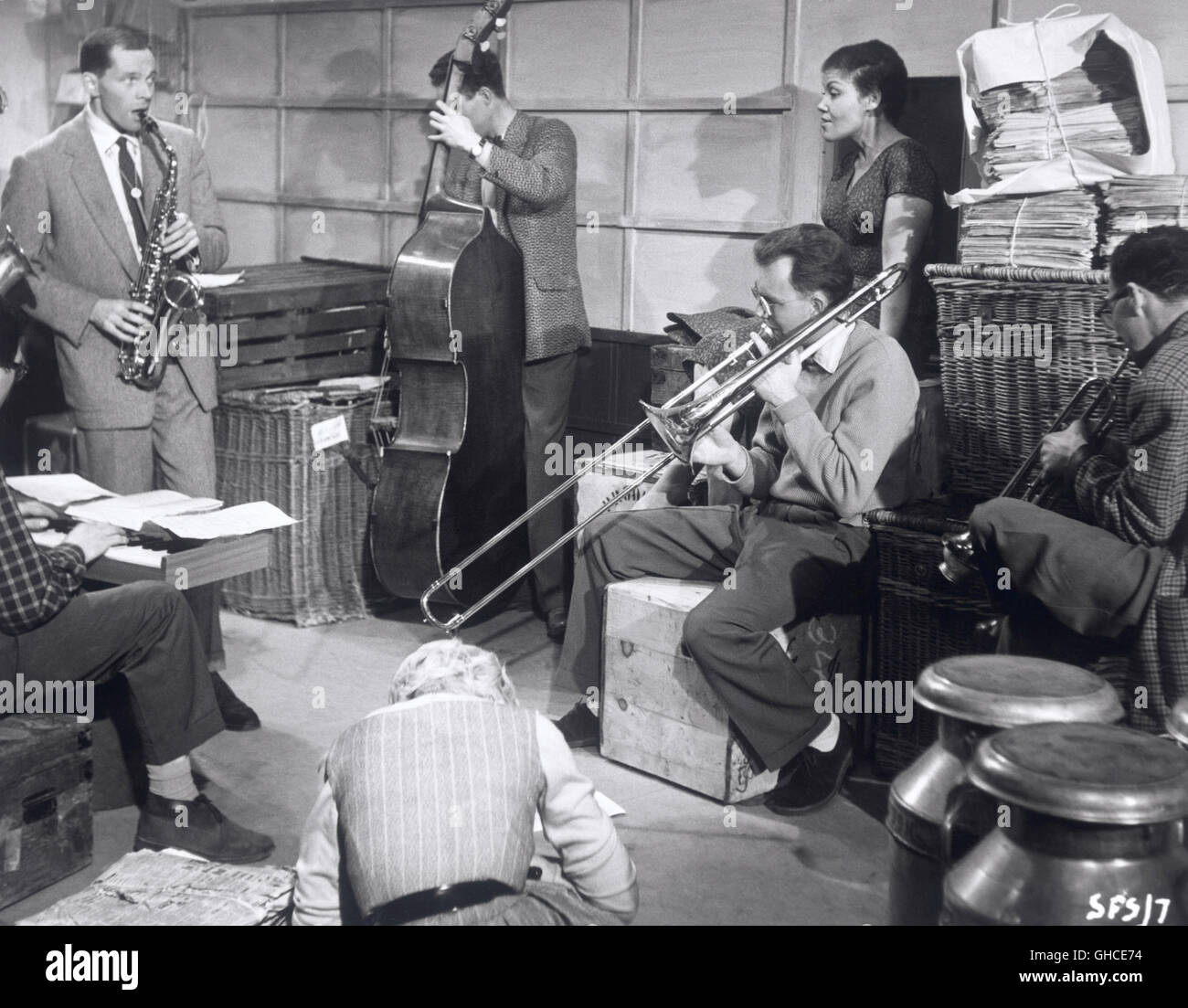British jazz band hi-res stock photography and images - Alamy