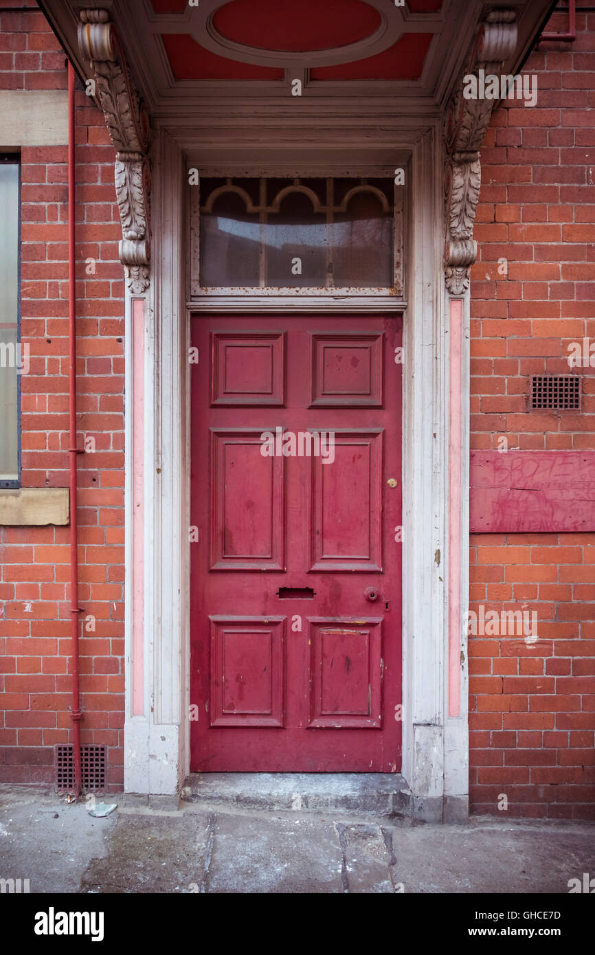 Georgian Front Door High Resolution Stock Photography and Images - Alamy