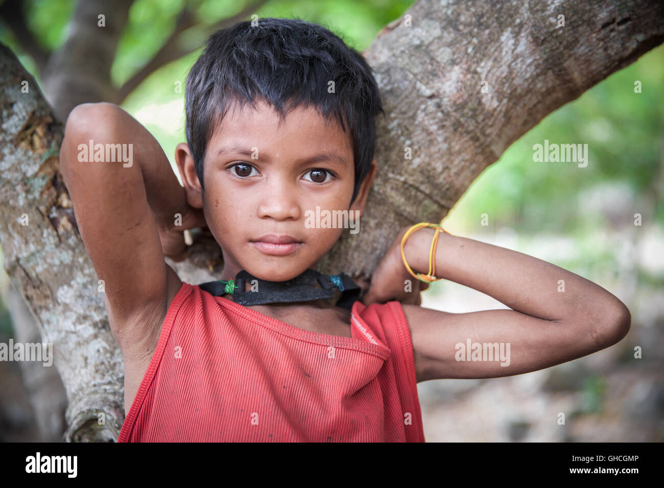 People from the Mangyan tribe on Mindoro – Philippines Stock Photo - Alamy
