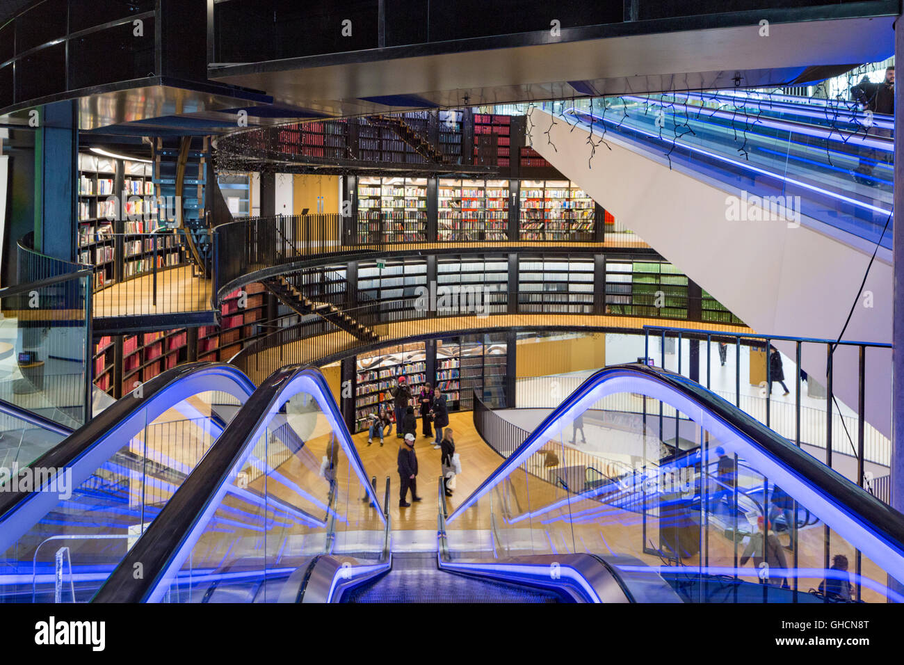 The british library interior hi-res stock photography and images - Alamy