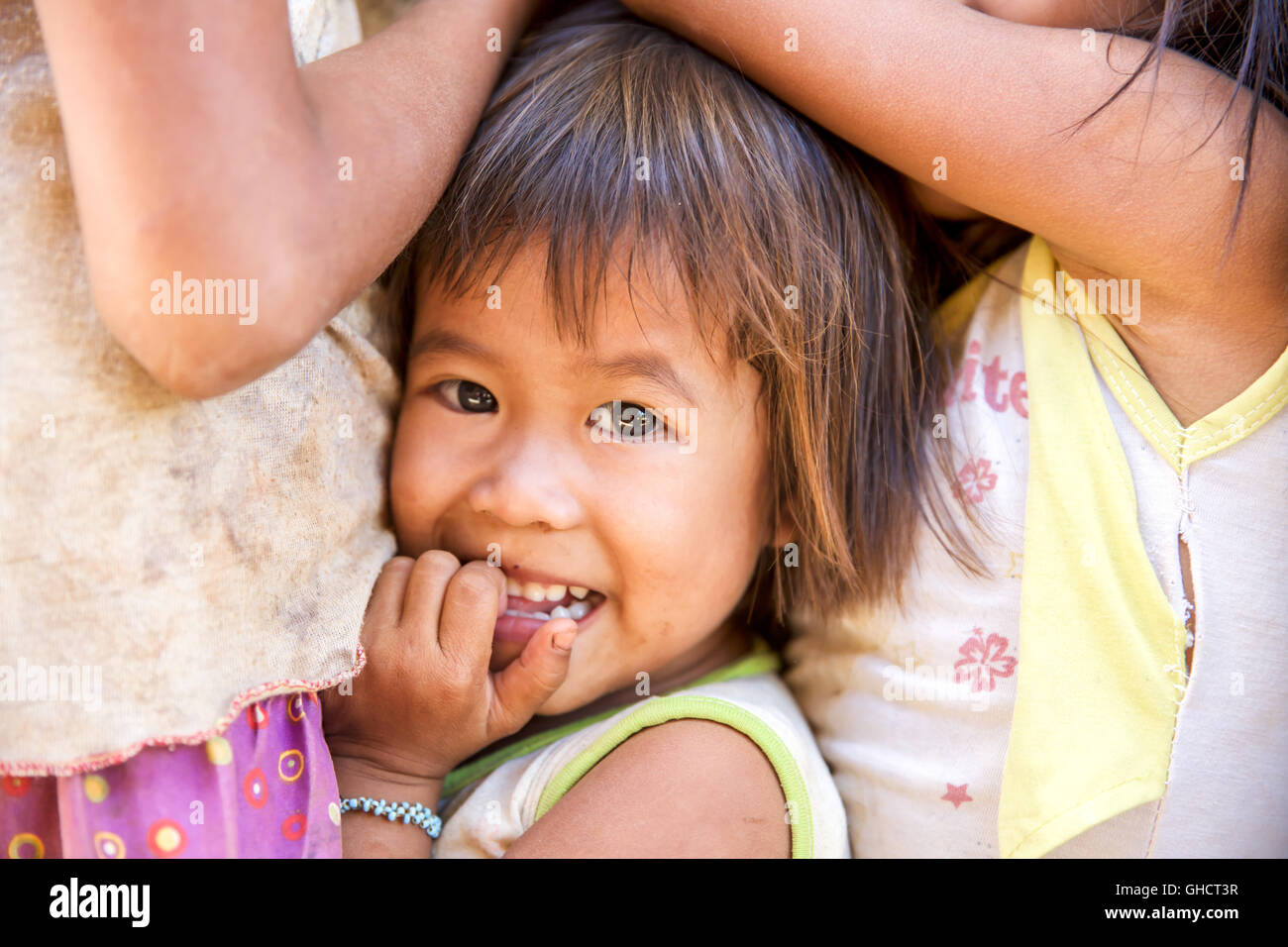 People from the Mangyan tribe on Mindoro – Philippines Stock Photo - Alamy