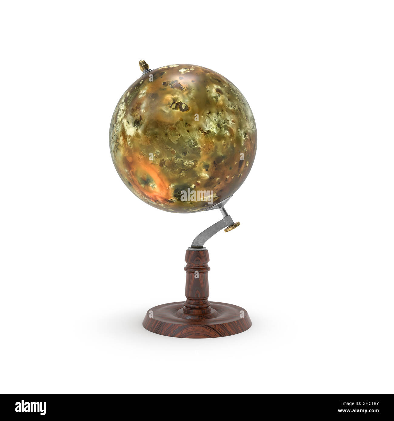 3d globe map hi-res stock photography and images - Alamy