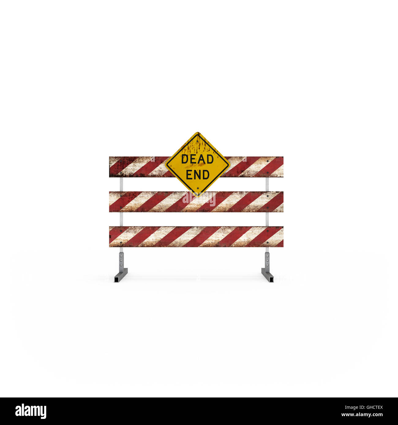 Construction fencing isolated 3d hi-res stock photography and images ...