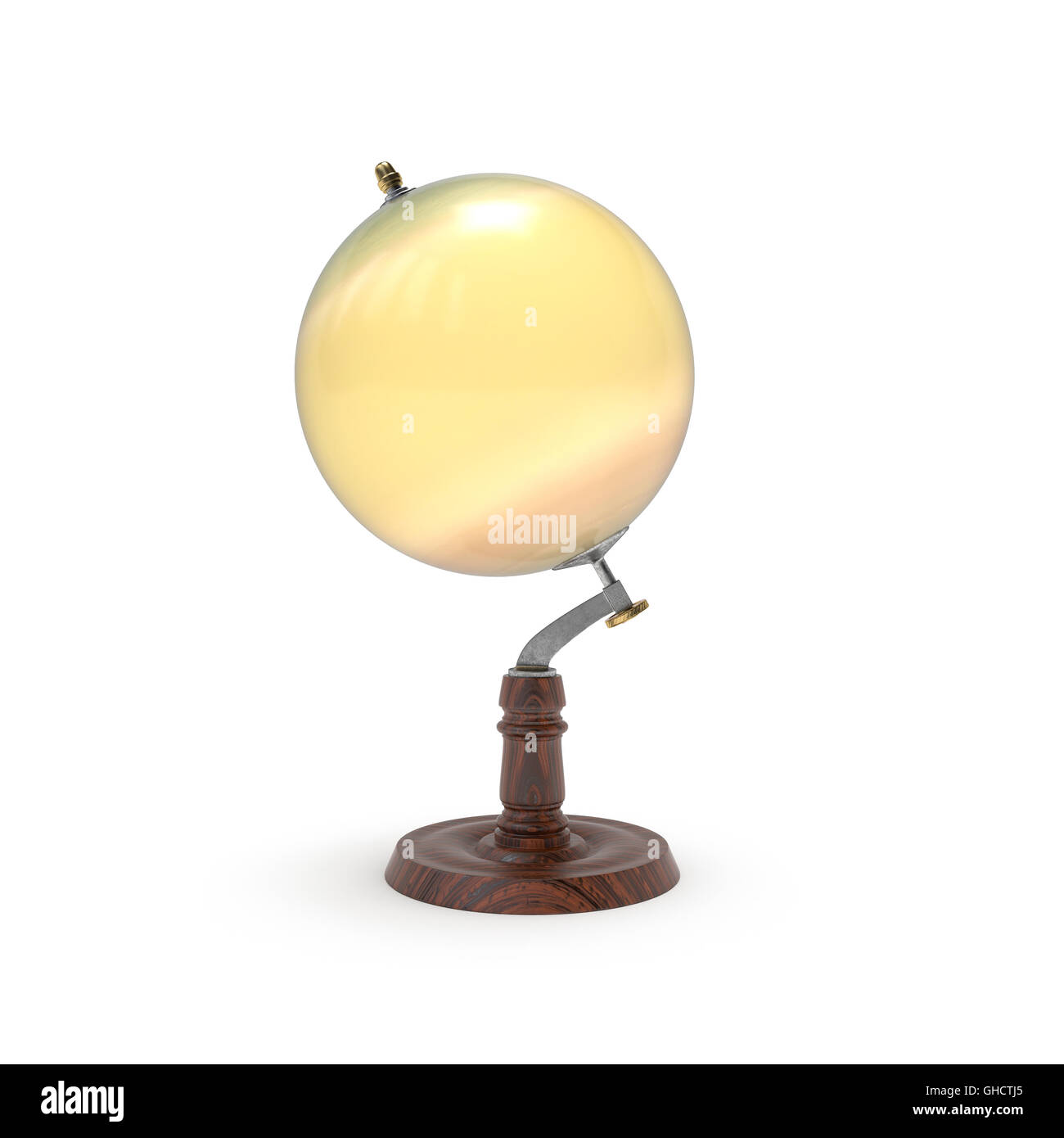 Globe map of saturn 3d rendering Stock Photo - Alamy