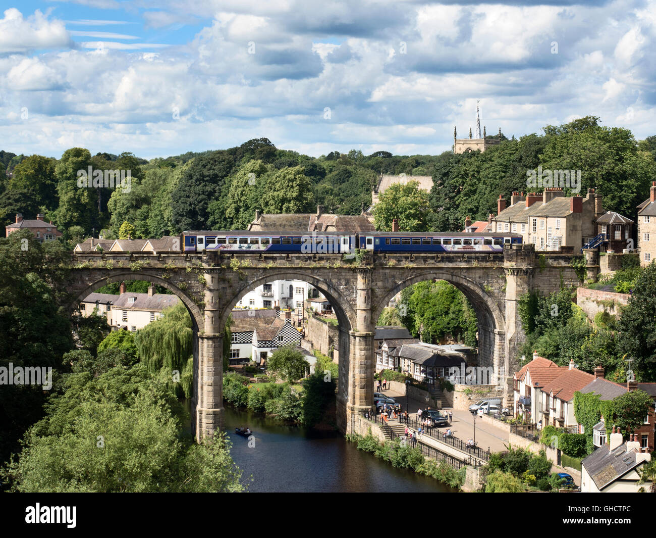 Great northern railway viaduct hi-res stock photography and images - Alamy