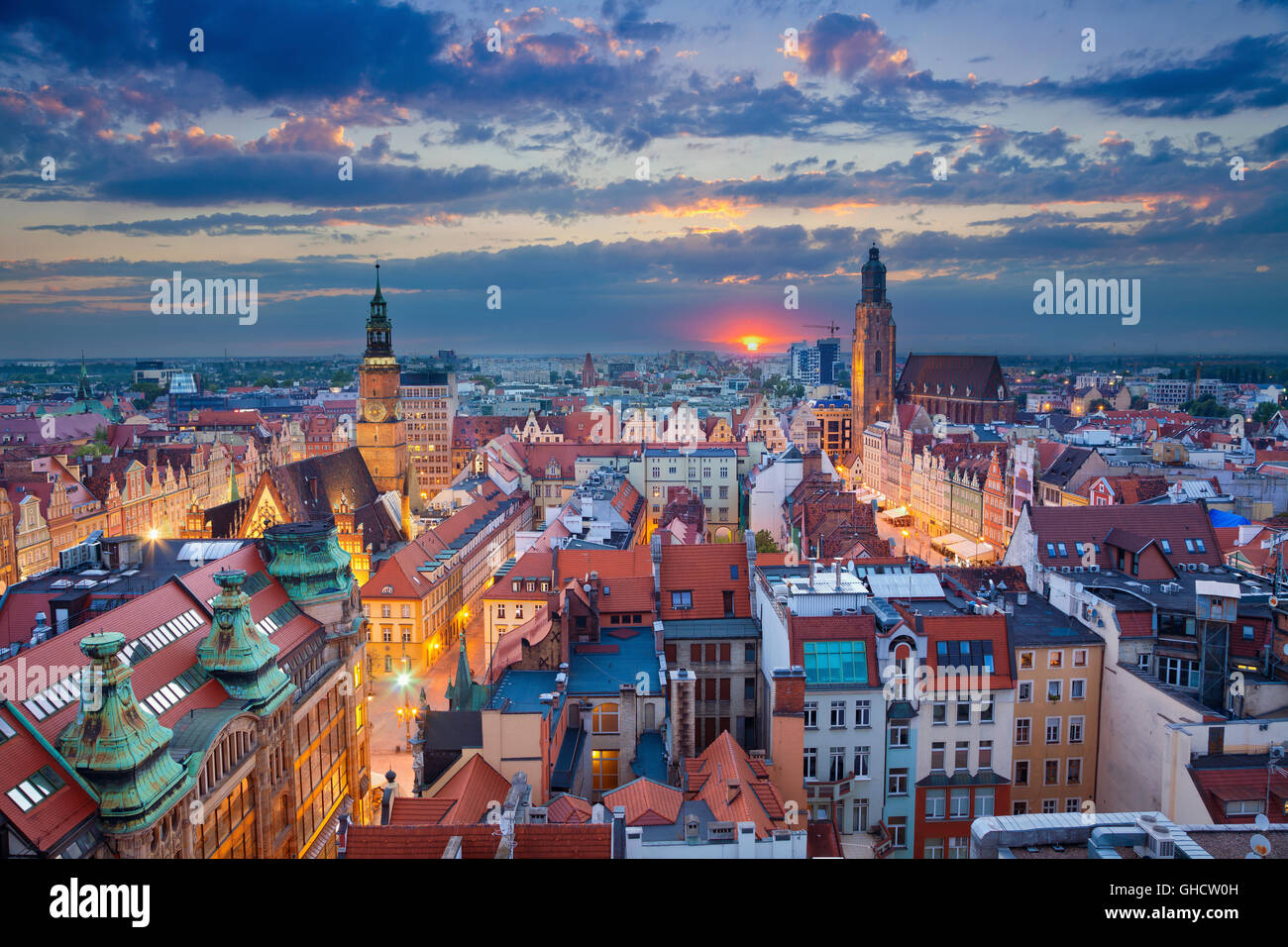 Wroclaw hi-res stock photography and images - Alamy