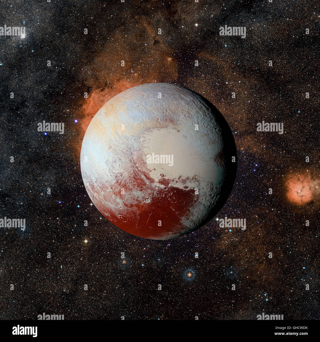 Solar nebula hi-res stock photography and images - Alamy