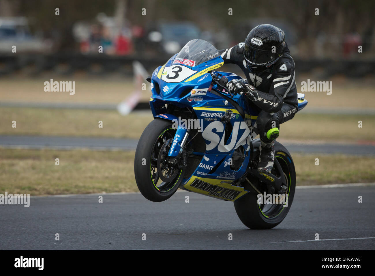 Ryan Hampton, Net Gen Motorsports Superbike Team. Round 5, Morgan Park ...