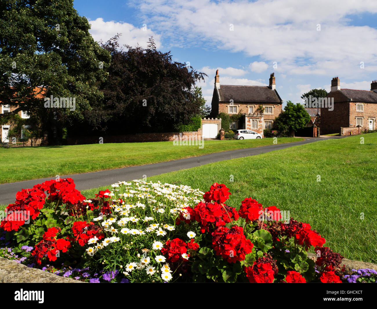 Aldborough village yorkshire hi-res stock photography and images - Alamy