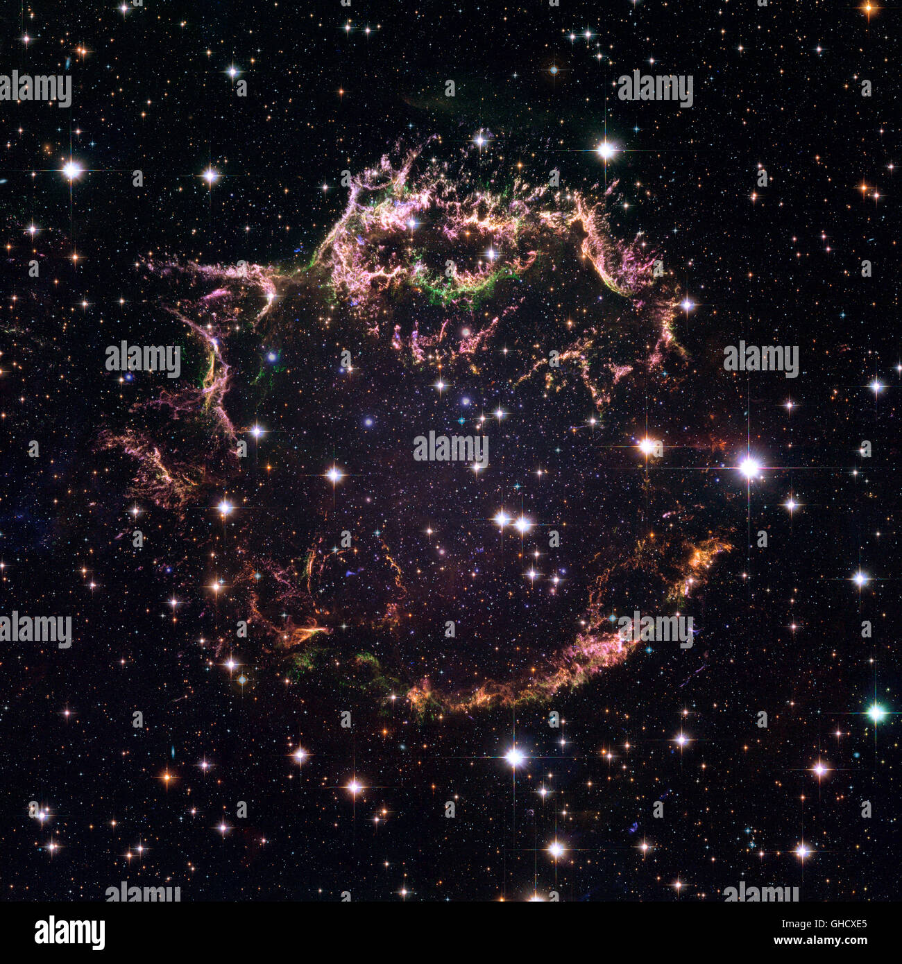 Colorfull stars nebula in outer space Stock Photo - Alamy