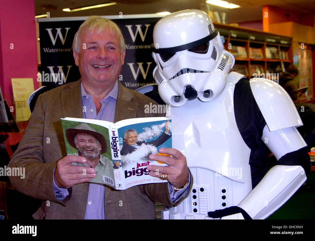 Christopher biggins signing hi-res stock photography and images - Alamy