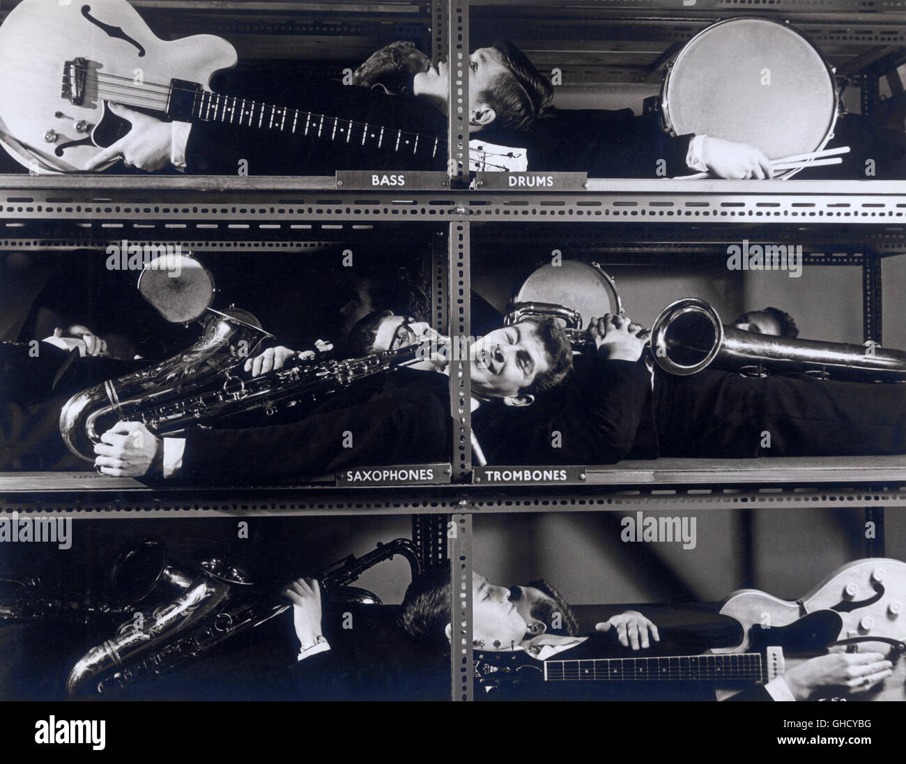 IT'S TRAD, DAD! It's Trad, Dad UK 1962 Richard Lester Gag scene with ...