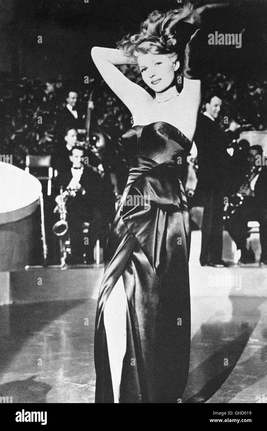 GILDA USA 1946 Charles Vidor RITA HAYWORTH (Gilda Mundson Farrell ...