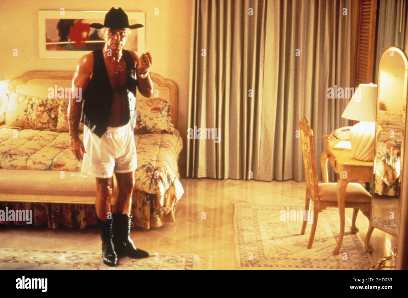 STRIPTEASE USA 1996 Andrew Bergman David Dilbeck (BURT REYNOLDS) Regie ...