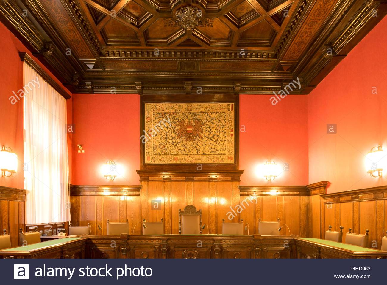 Gerichtsaal Stock Photos & Gerichtsaal Stock Images - Alamy