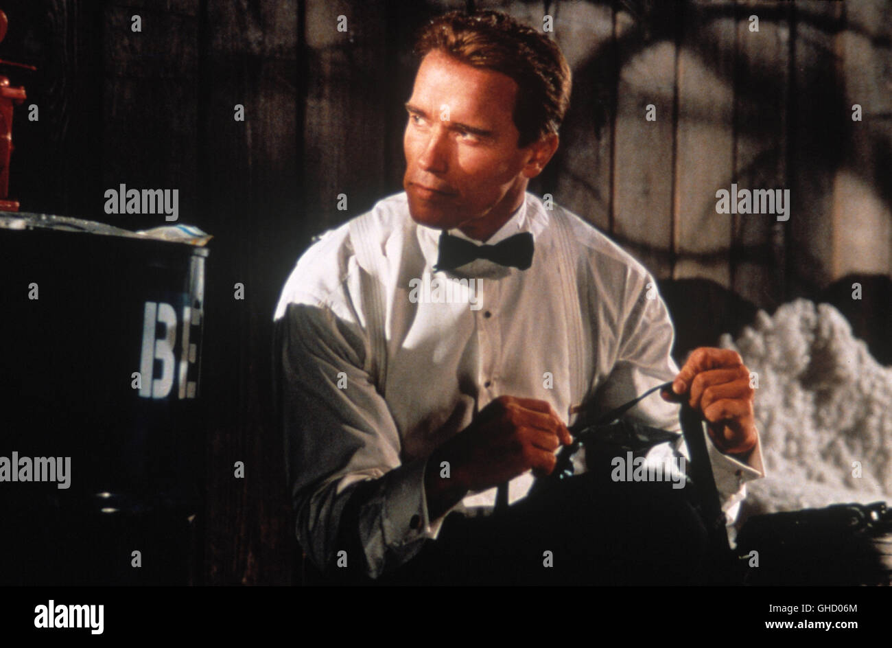 TRUE LIES USA 1994 James Cameron Harry Tasker (ARNOLD SCHWARZENEGGER ...