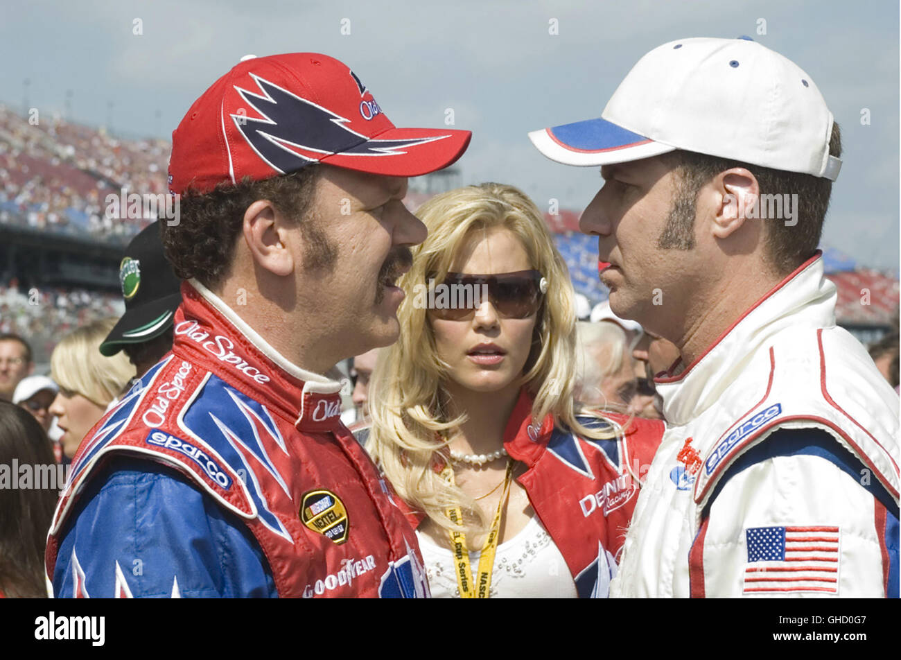 The ballad of ricky and bobby 2006 leslie bibb hi-res stock photography ...