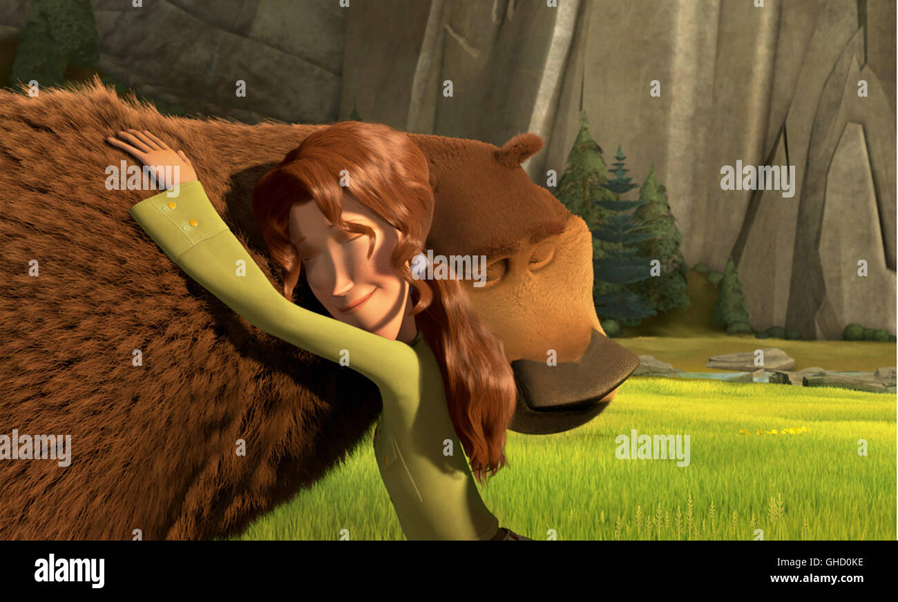 JAGDFIEBER Open Season USA 2006 Roger Allers, Jill Culton Bär Boog und ...