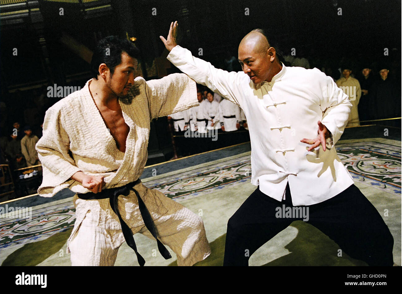 FEARLESS Huo Yuan Jia Hong Kong/USA 2006 Ronny Yu Der Japaner Anno ...