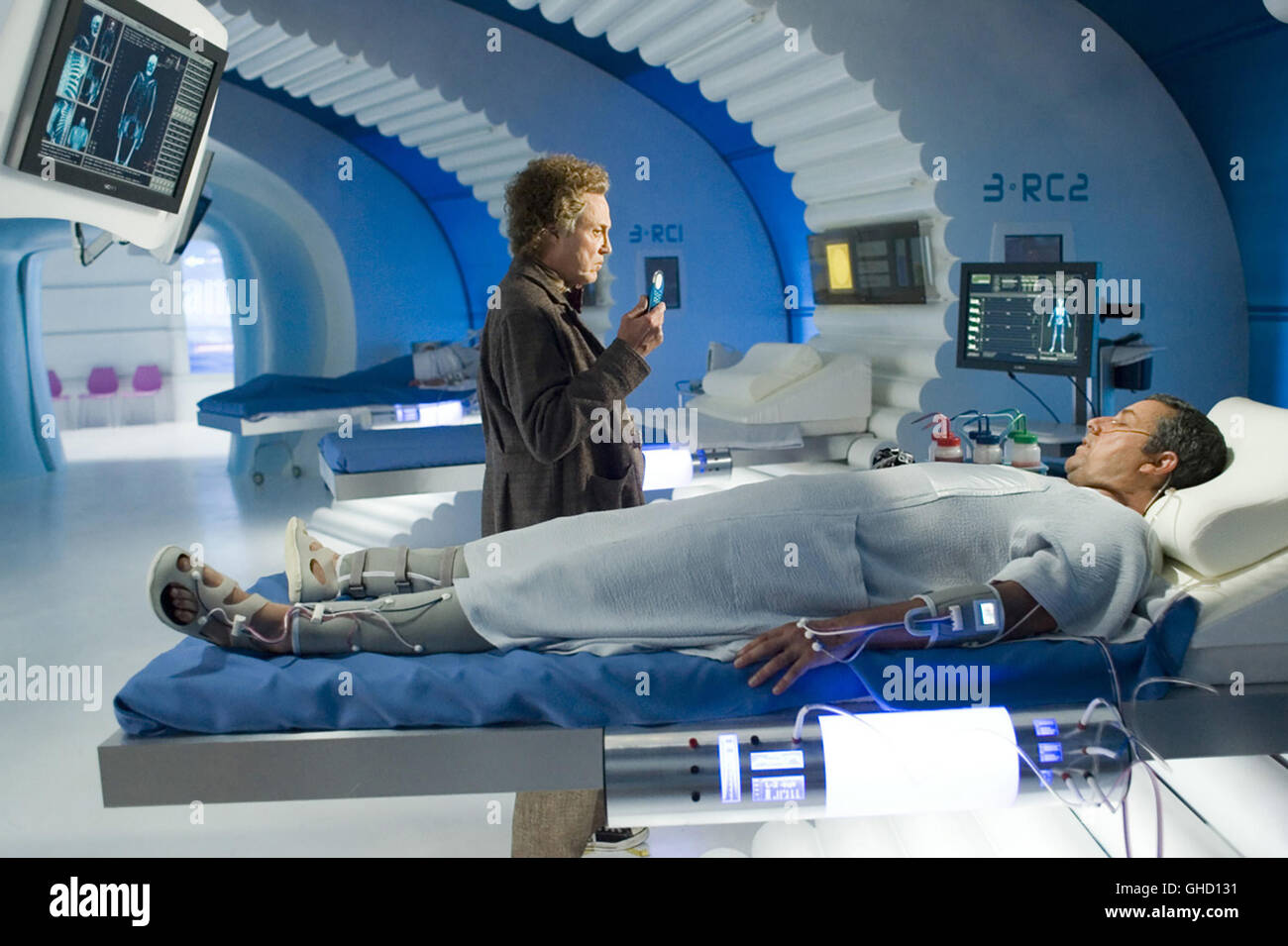 KLICK Click USA 2006 Frank Coraci Morty (CHRISTOPHER WALKEN) besucht ...