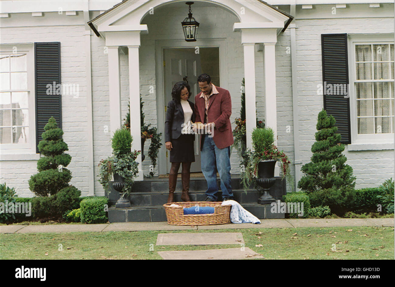 LITTLE MAN USA 2006 Keenen Ivory Wayans Darryl (SHAWN WAYANS) und ...