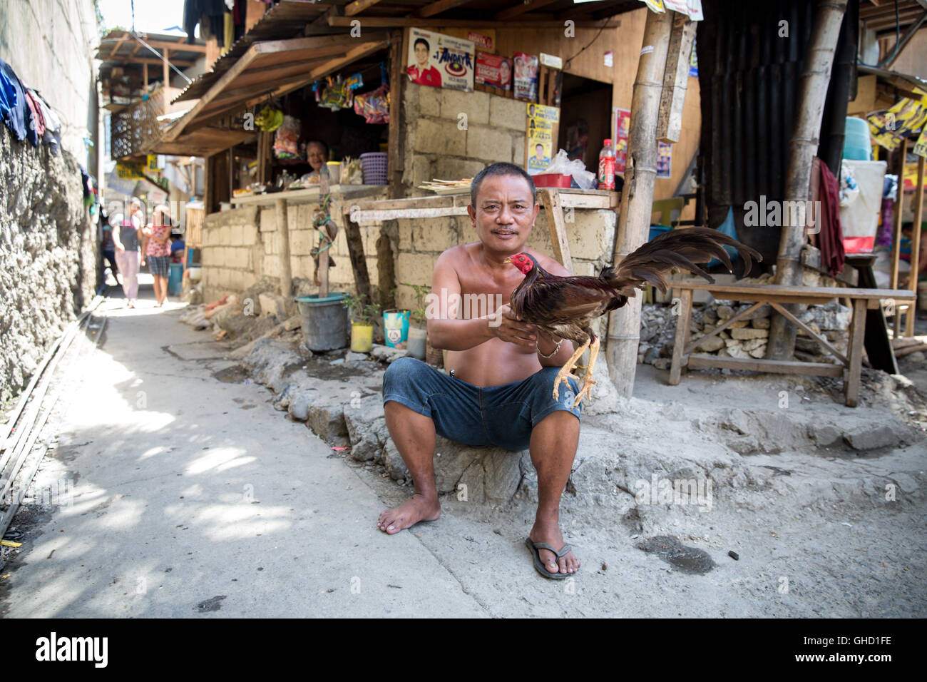 People and faces from Cebu City on Cebu Island – Philippines Stock ...