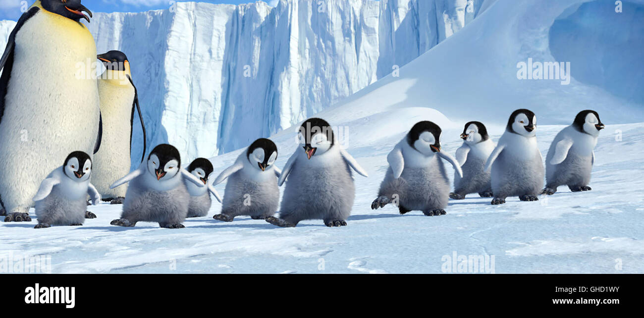 Happy feet movie hi-res stock photography and images - Alamy