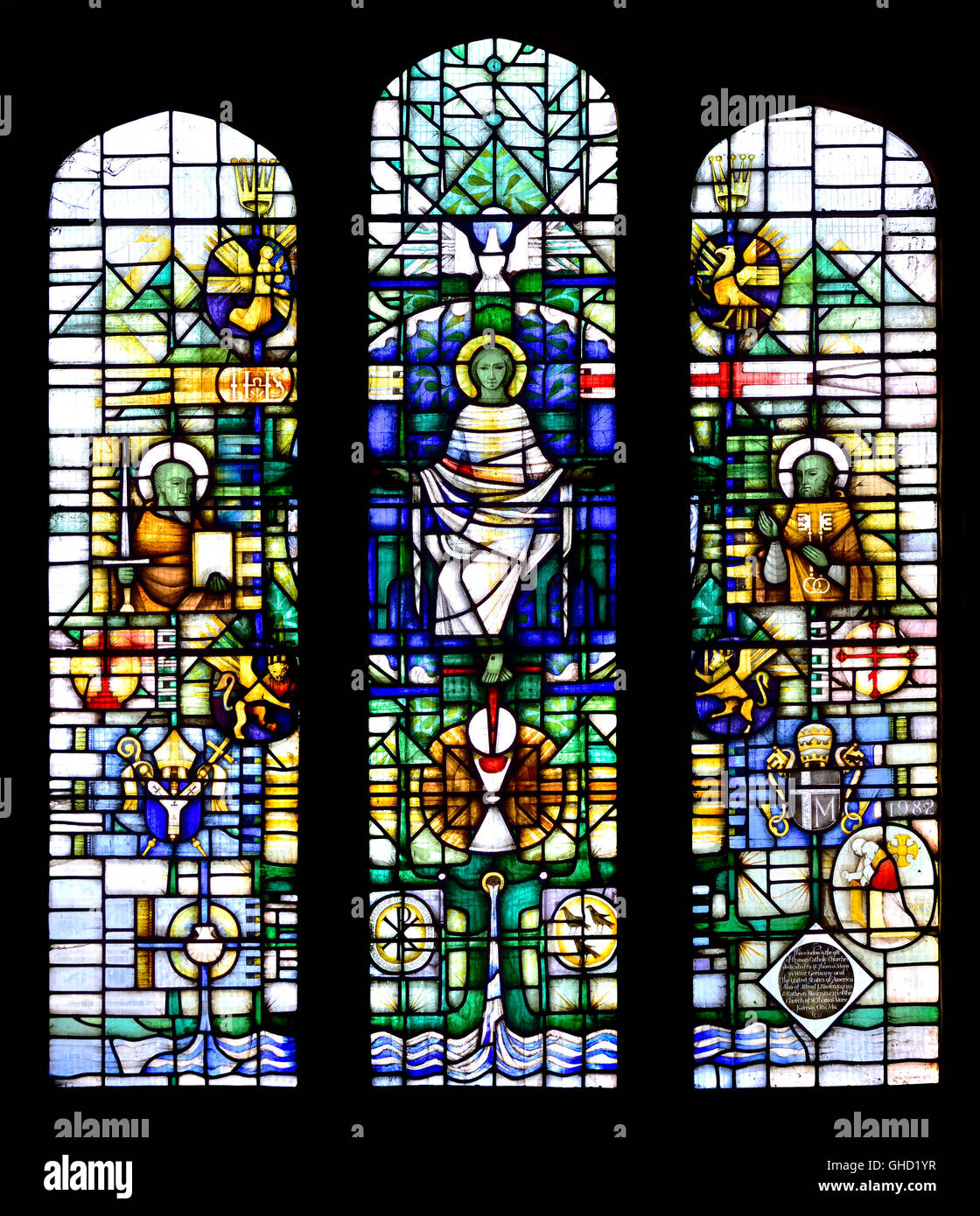 Crucified christ hi-res stock photography and images - Alamy