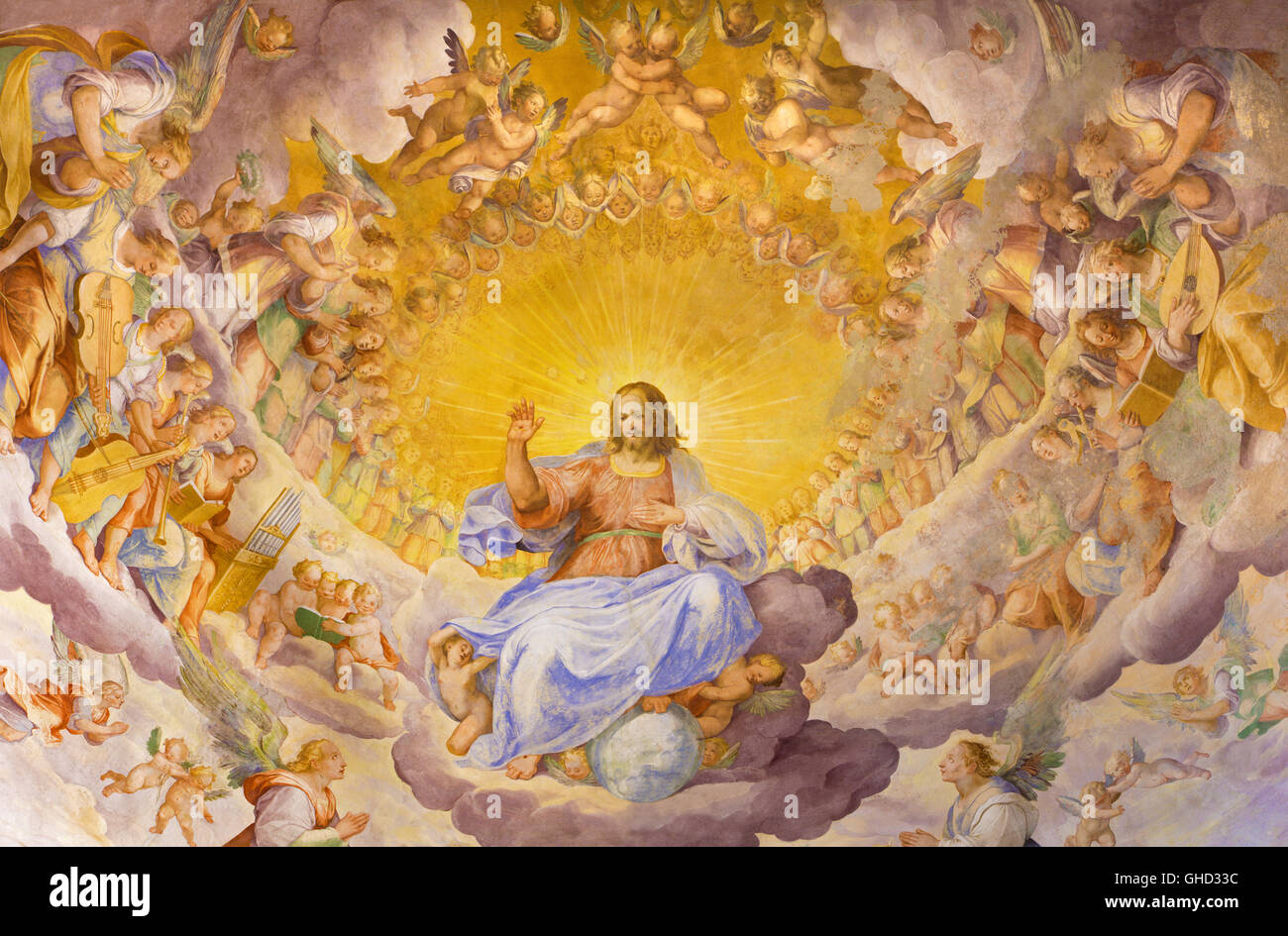 All The Heavenly Host