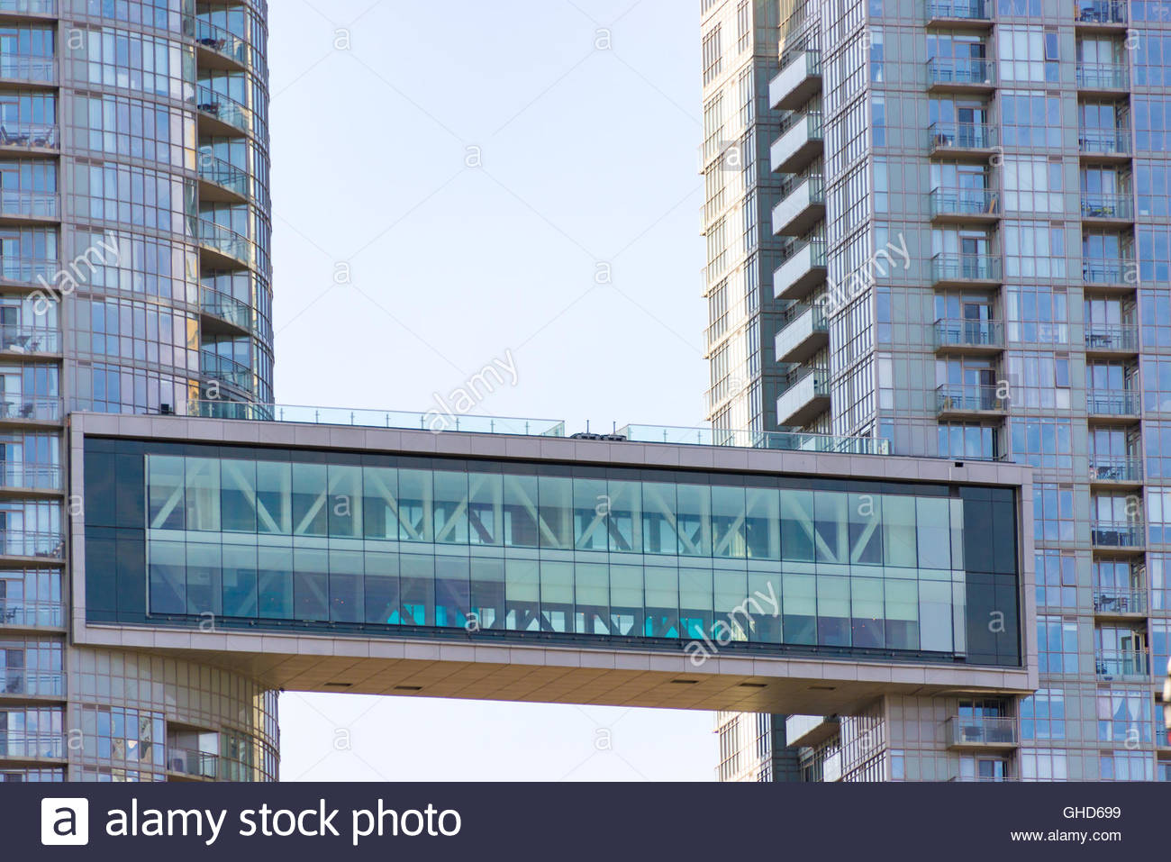 Connecting Two Buildings Stock Photos & Connecting Two Buildings Stock ...