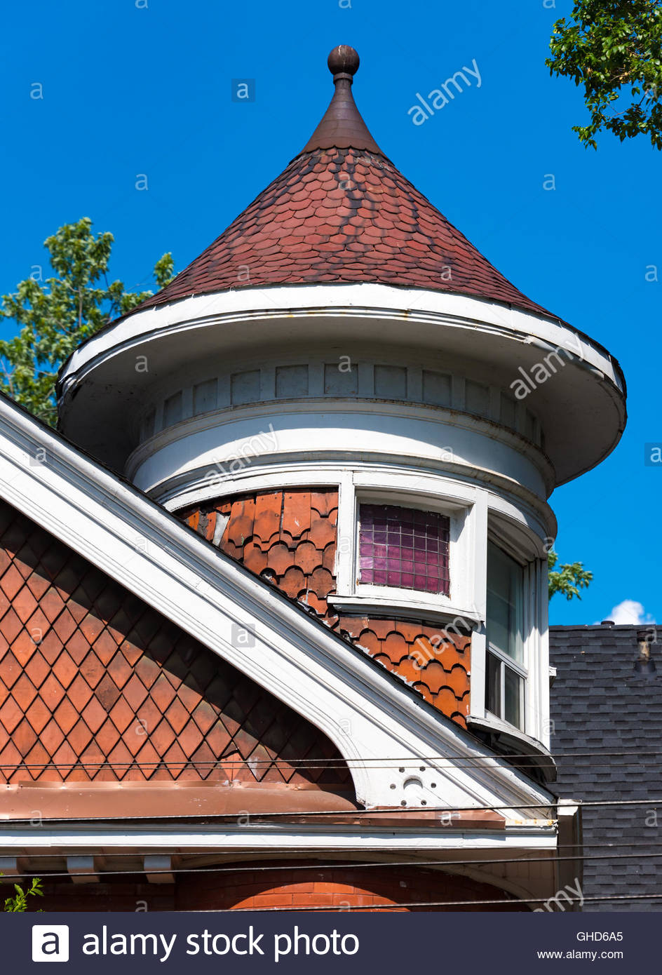 Toronto Victorian Houses Stock Photos & Toronto Victorian Houses Stock ...