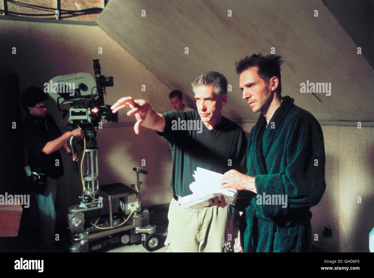 SPIDER / F, CAN, GB 2002 / David Cronenberg Regisseur DAVID CRONENBERG ...