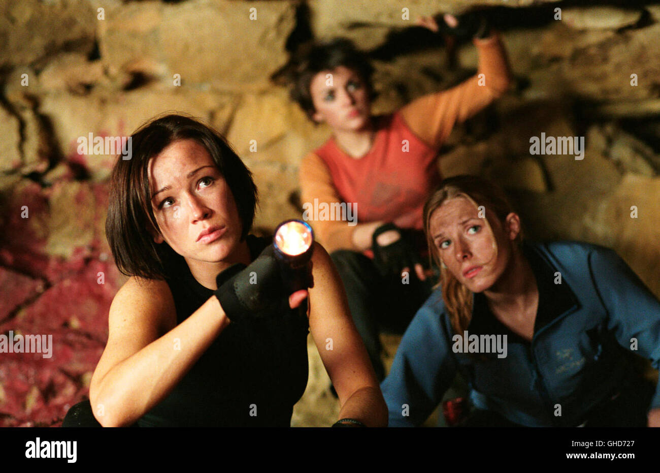 THE DESCENT - ABRUND DES GRAUENS The Descent USA 2005 Neil Marshall ...