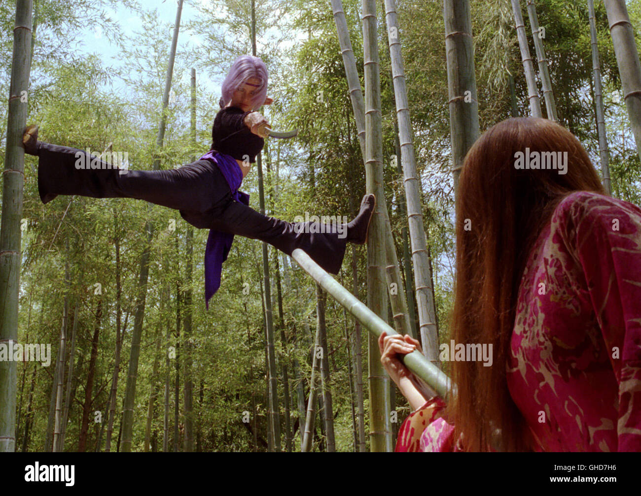 DOA: DEAD OR ALIVE D/UK 2006 Corey Yuen Action scene: Ayane (NASTASSIA ...