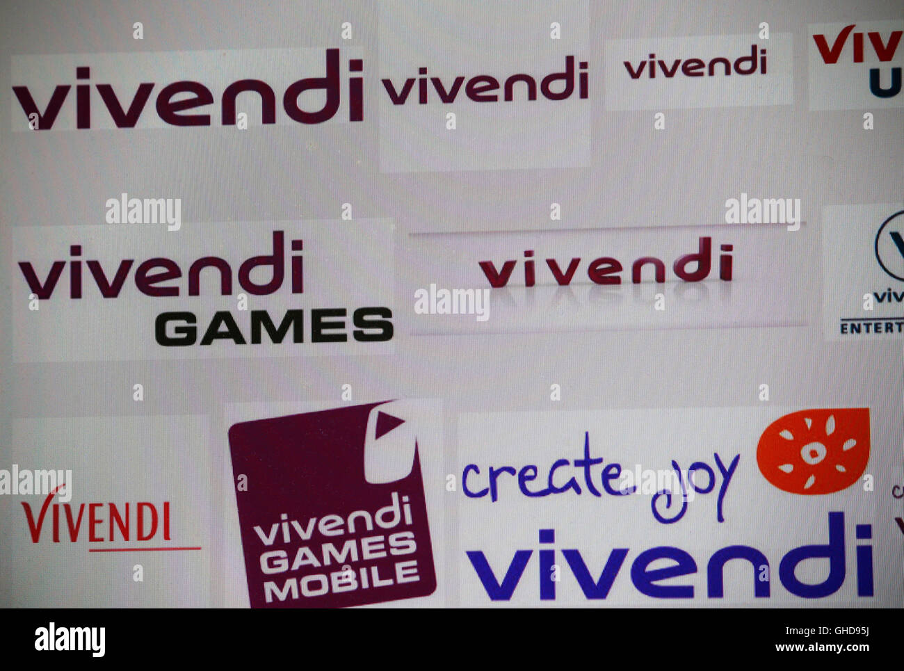 Vivendi logo hi-res stock photography and images - Alamy