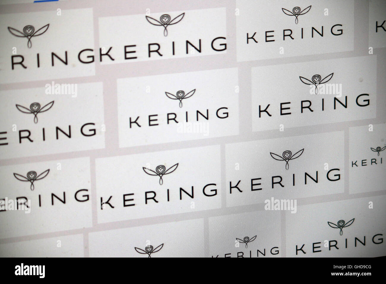 Kering logo hi-res stock photography and images - Alamy
