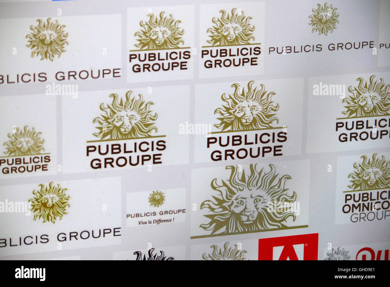 Publicis logo hi-res stock photography and images - Alamy