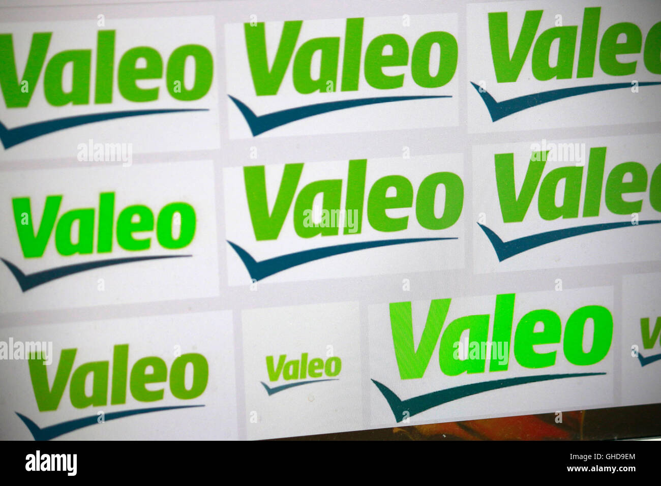 Valeo logo hi-res stock photography and images - Alamy