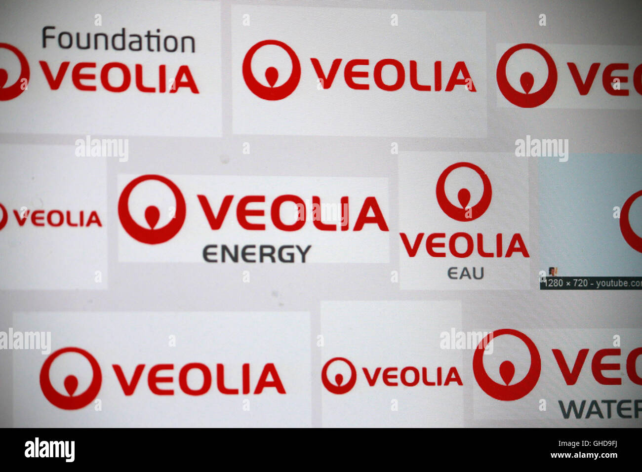 Veolia logo hi-res stock photography and images - Alamy