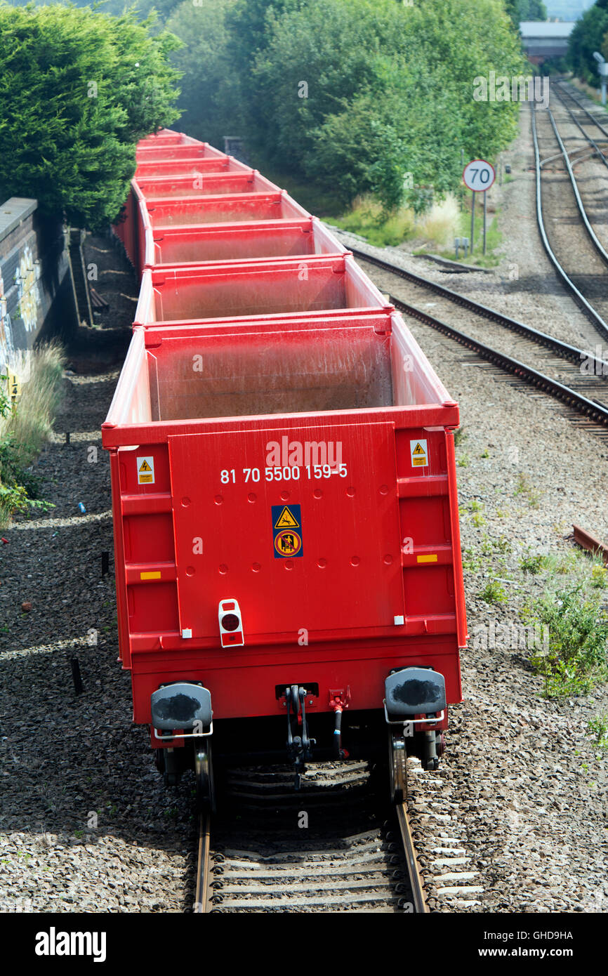 Rear of train hi-res stock photography and images - Alamy