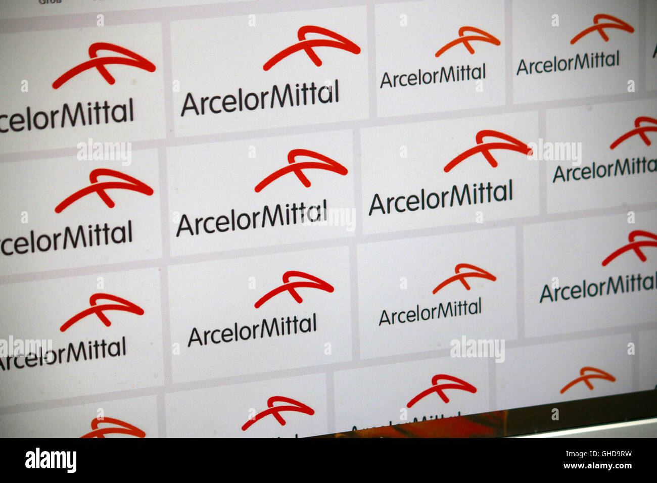 Mittal logo hi-res stock photography and images - Alamy